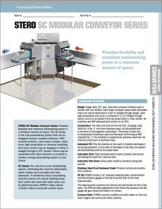 Stero | Product Literature