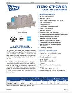 Stero | Product Literature