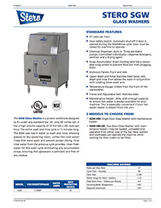 Product Literature - Stero